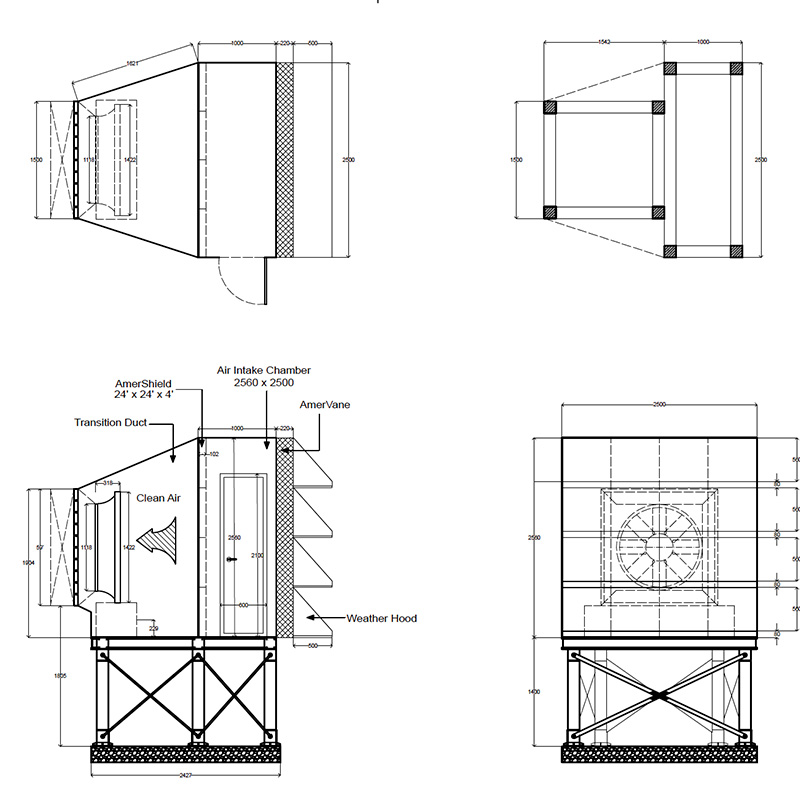 Air Intake - TSL - Technical Supply & Logistics